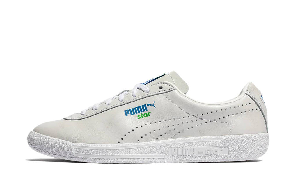 PUMA Star White Blue Green | Where To Buy | 393197-01