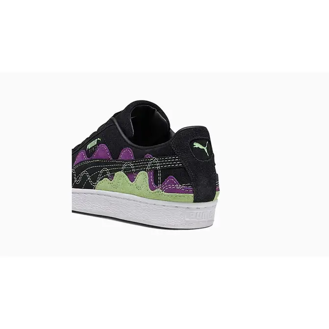 PUMA Suede Soundwave Black Spring Fern | Where To Buy | 393257-01 | The ...