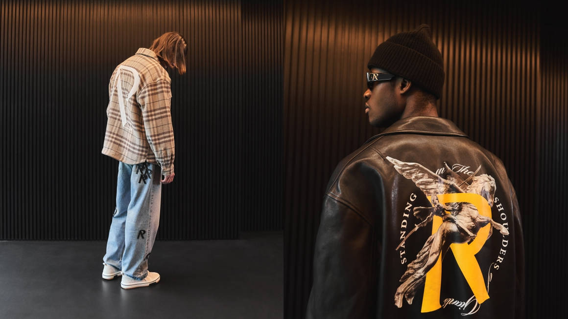 Drop 1 of Represent's FW23 Collection Boldly Embraces the Brand's Roots ...