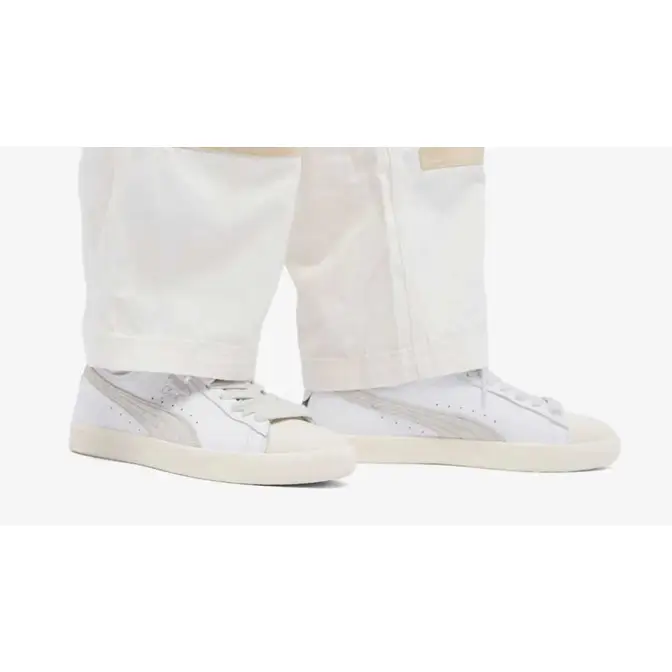 Rhuigi x PUMA Clyde Q3 Pristine | Where To Buy | 393305-01 | The Sole ...