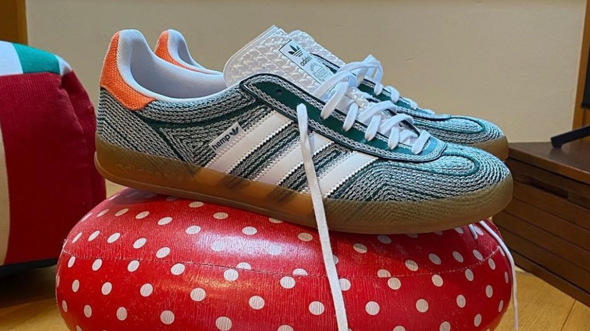 adidas and Sean Wotherspoon Are Serving Up Super-Clean Hemp Gazelles