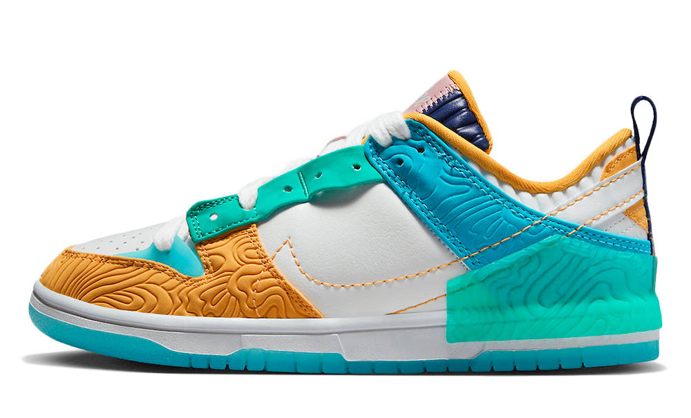 Serena Williams Design Crew x Nike Dunk Low Disrupt 2 Multi | Where To ...