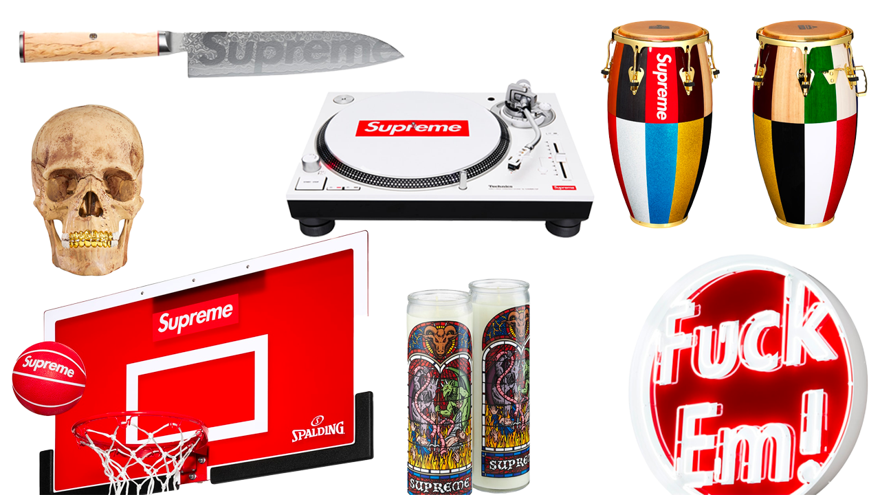 Our Favourite Accessory Picks From Supreme's Upcoming FW23 Season