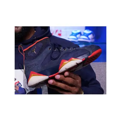 Trophy Room x Air Jordan 7 New Sheriff in Town F&F | Where To Buy | The ...