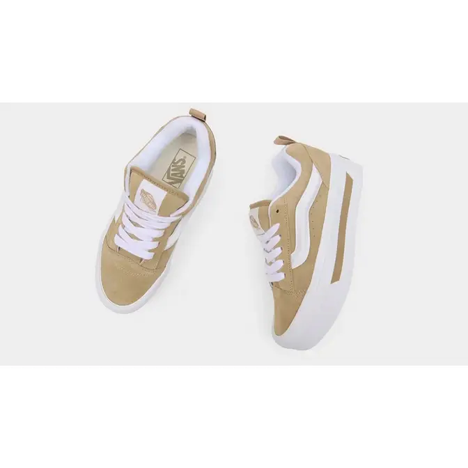 Vans Knu-Skool Stack Beige | Where To Buy | 19586507 | The Sole Supplier