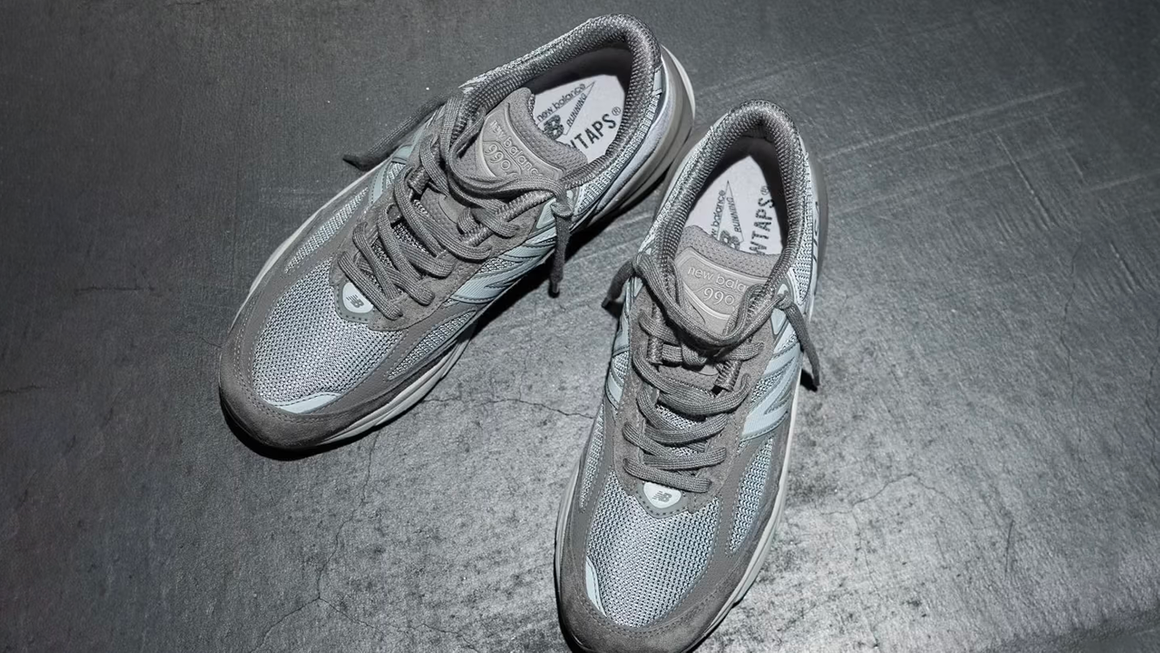 WTAPS x New Balance Redefine the 990v6 for Their Third Collaboration ...