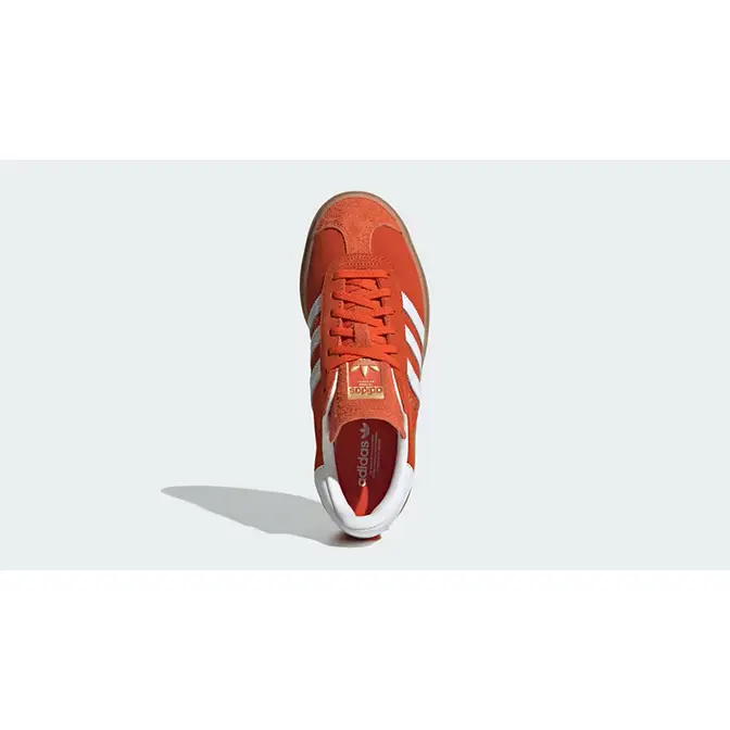 adidas Gazelle Bold Collegiate Orange White | Where To Buy | IG8672 ...