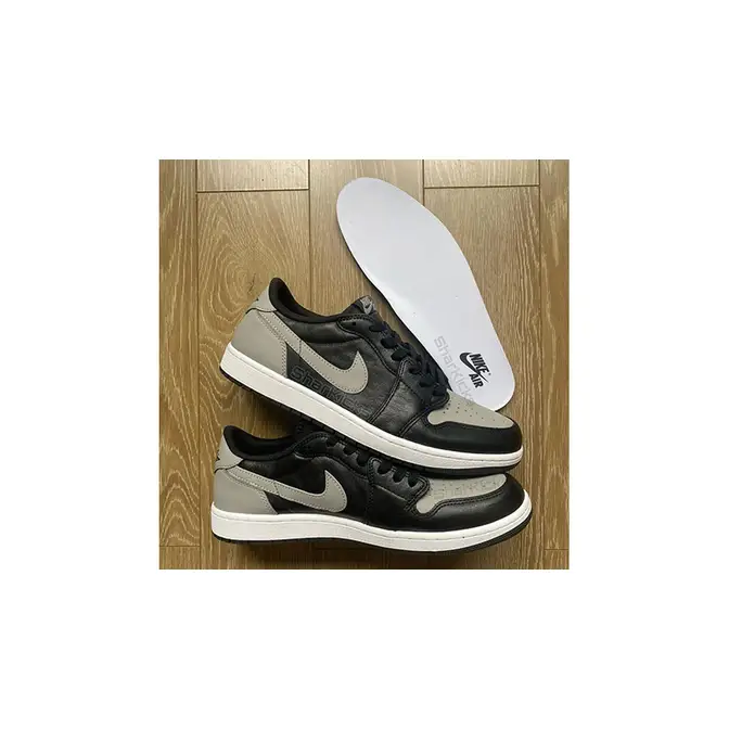 Air Jordan 1 Retro Low OG Shadow Black | Where To Buy | CZ0790-003 | The Sole Supplier