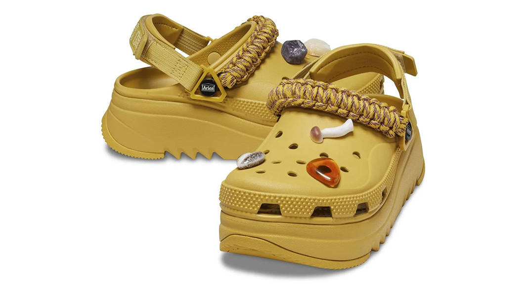 Aries x Crocs Classic Hiker Xscape Khaki | Where To Buy | 208683-76A