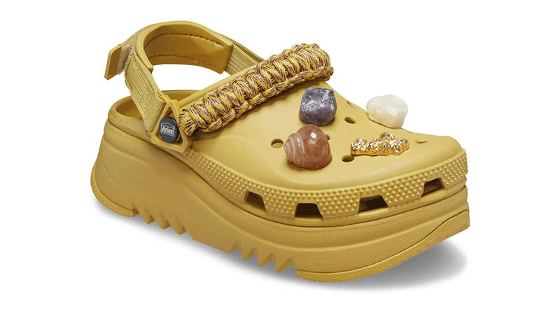 Aries x Crocs Classic Hiker Xscape Khaki | Where To Buy | 208683-76A