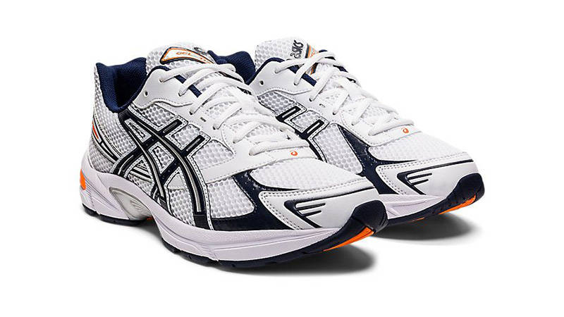 ASICS GEL-1130 White Midnight Navy | Where To Buy | 1201A256-106
