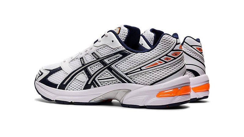 ASICS GEL-1130 White Midnight Navy | Where To Buy | 1201A256-106