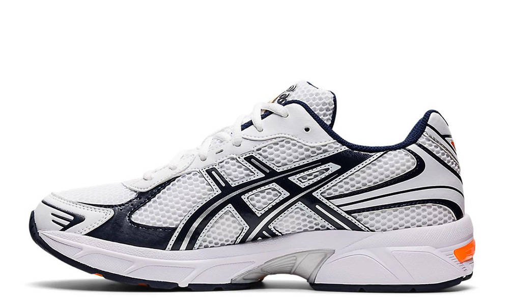 ASICS Navy Shoes | The Sole Supplier