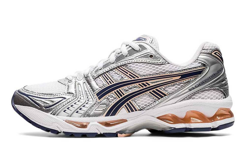 Blue ASICS Running Shoes | The Sole Supplier