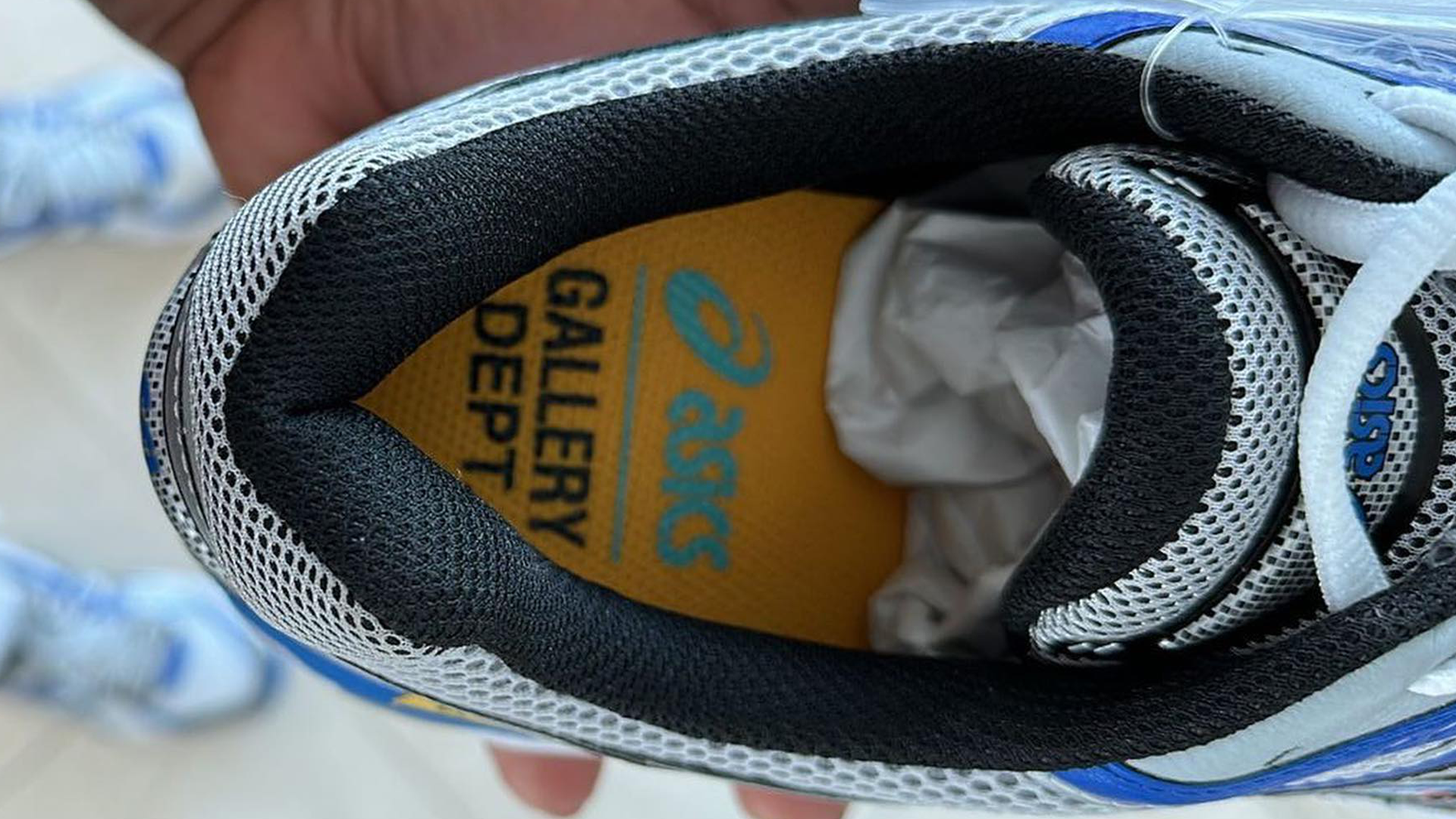 Here's A First Look At the Gallery Dept. x ASICS GT-2160