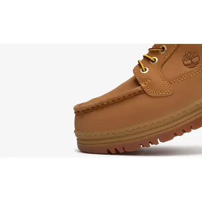 BEAMS x Timberland Moc Toe GTX Spruce Yellow | Where To Buy | Tb0a68m7 ...