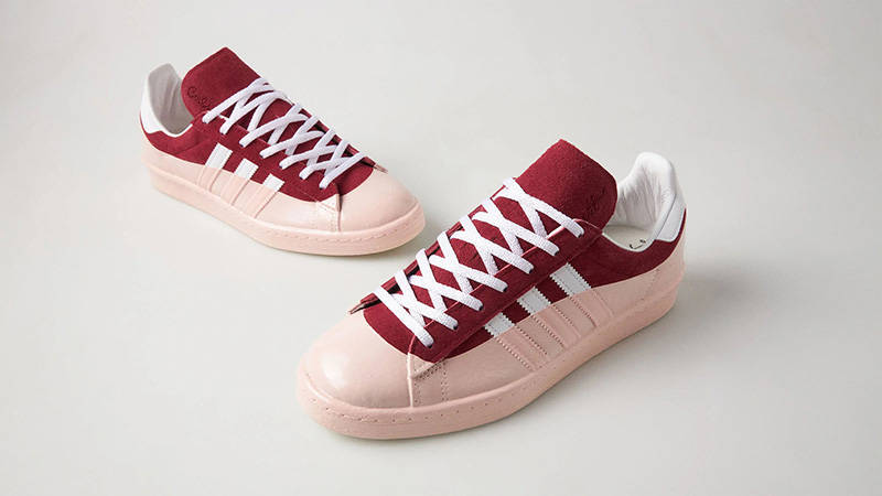 Cali Dewitt x adidas Campus 80s Burgundy | Where To Buy | IG3138