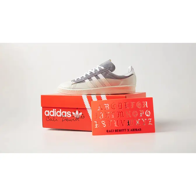 Cali Dewitt x adidas Campus 80s Grey | Where To Buy | IG3137 | The Sole ...