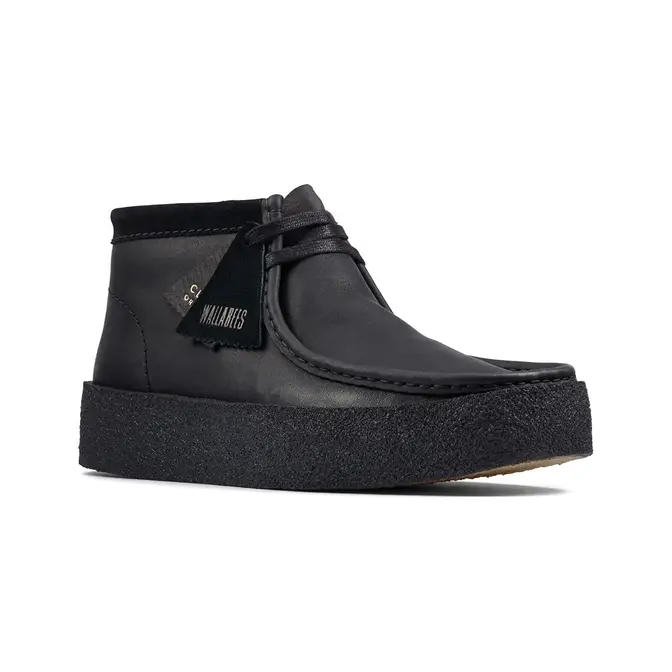 Clarks Wallabee Cupsole Black | Where To Buy | 26163169