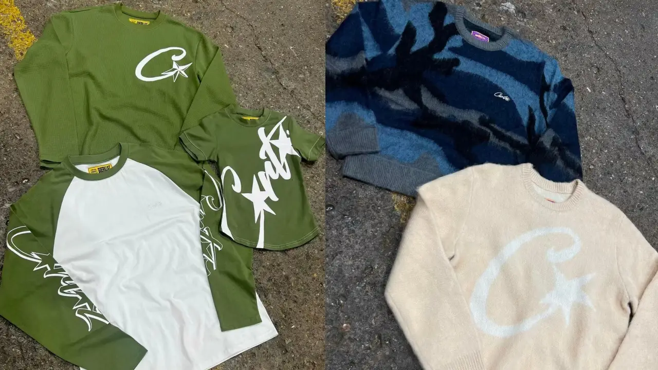 Corteiz Presents a Selection of Fresh Winter-Ready Styles | The Sole ...