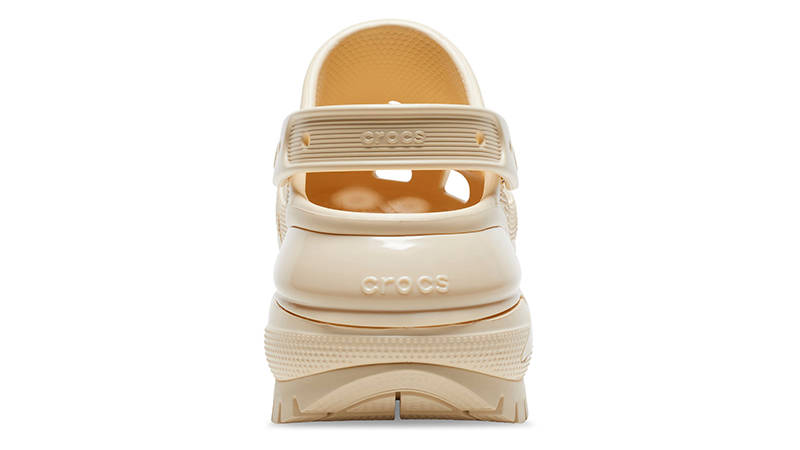Crocs Mega Crush Shells and Pearls Clog Vanilla | Where To Buy | 209287-108
