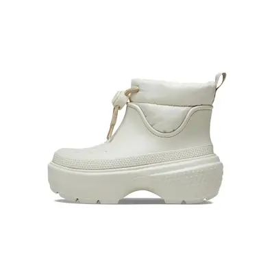 Crocs Stomp Puff Boot Stucco | Where To Buy | 209324-160 | The Sole ...