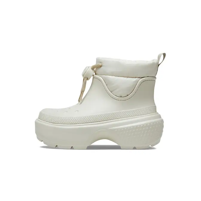 Crocs Stomp Puff Boot Stucco | Where To Buy | 209324-160 | The Sole ...