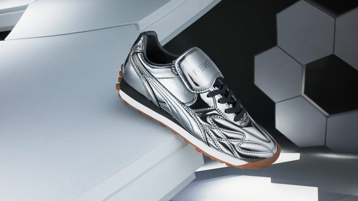 Rihanna Kicks Off the PUMA x FENTY Relaunch With the New Avanti Sneaker ...