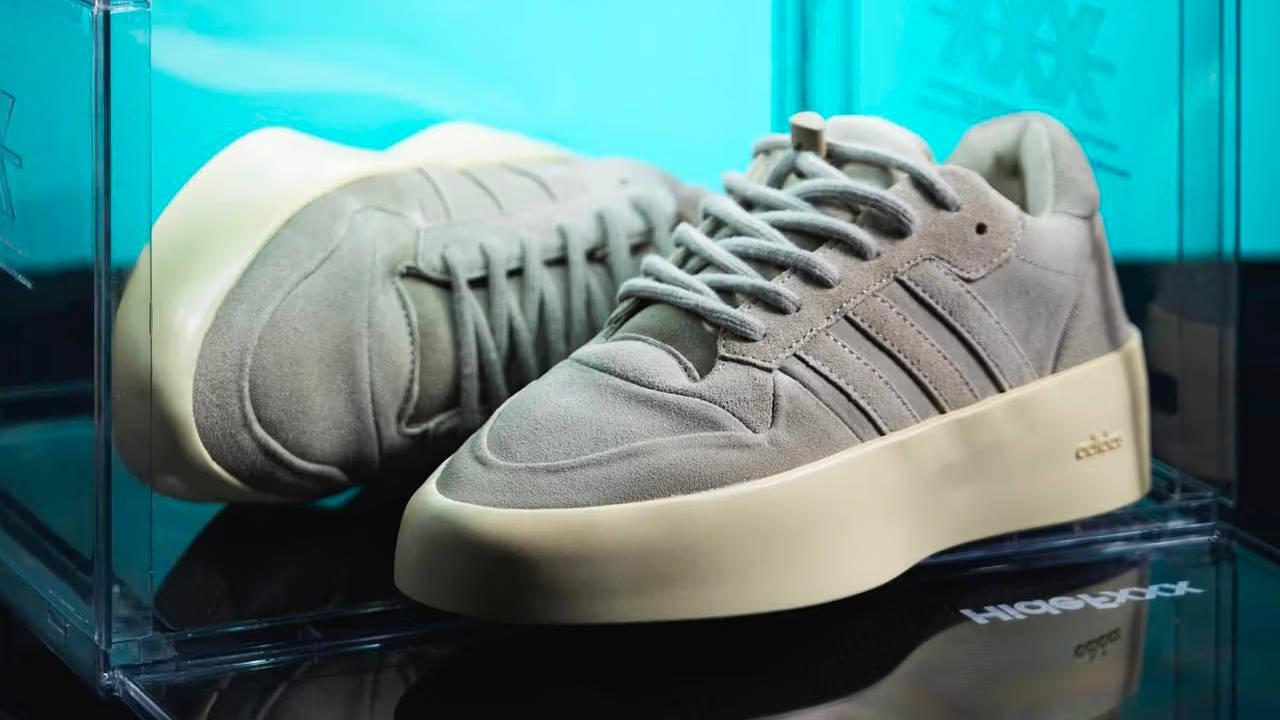 The Fear of God x adidas Leaks Continue With the Rivalry Low 86