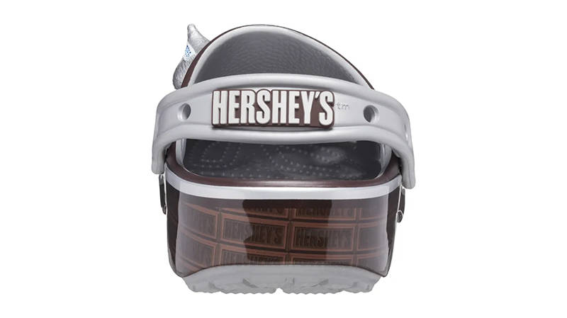Hershey's x Crocs Classic Clog Hershey’s Kisses | Where To Buy
