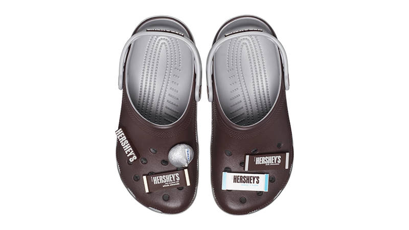 Hershey's x Crocs Classic Clog Hershey’s Kisses | Where To Buy