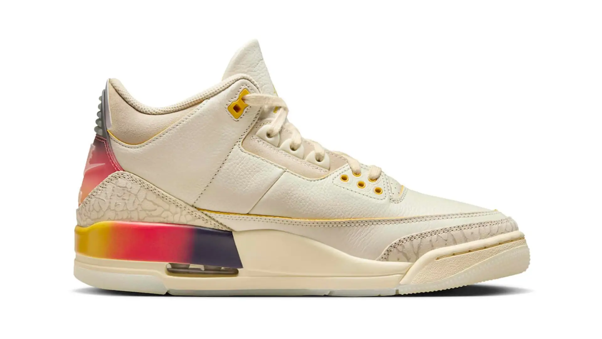 The J Balvin x Air Jordan 3 "Medellín Sunset" Is Dropping Soon | The ...