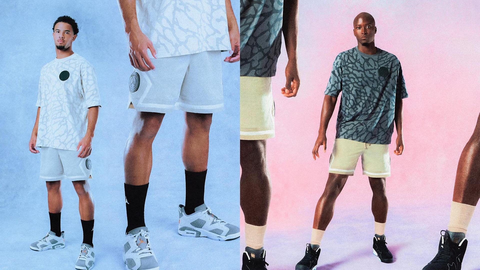 Paris Saint-Germain and Jordan Brand Reveal Their 23/24 Third Kit ...