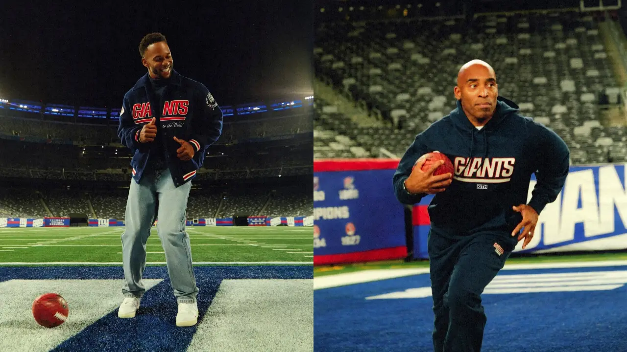 Kith for the NFL Simply Elevates Varsity Style | The Sole Supplier