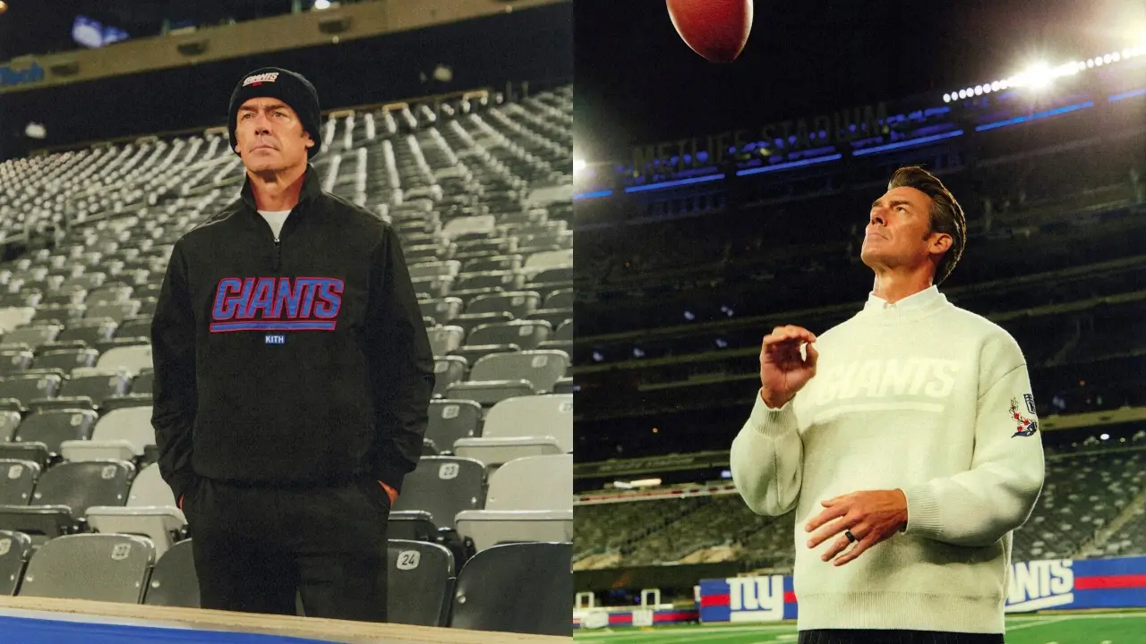 Kith for the NFL Simply Elevates Varsity Style | The Sole Supplier