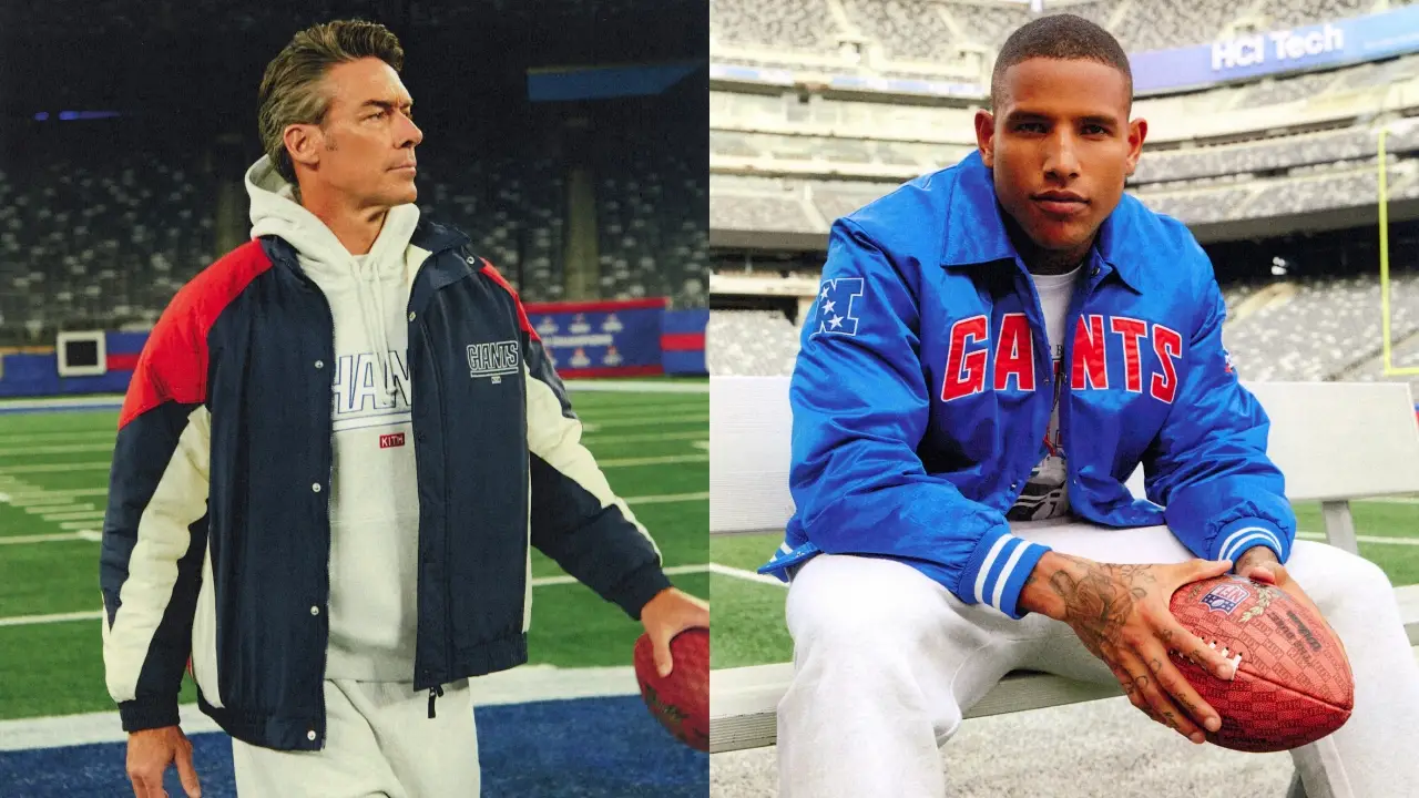 Kith for the NFL Simply Elevates Varsity Style | The Sole Supplier