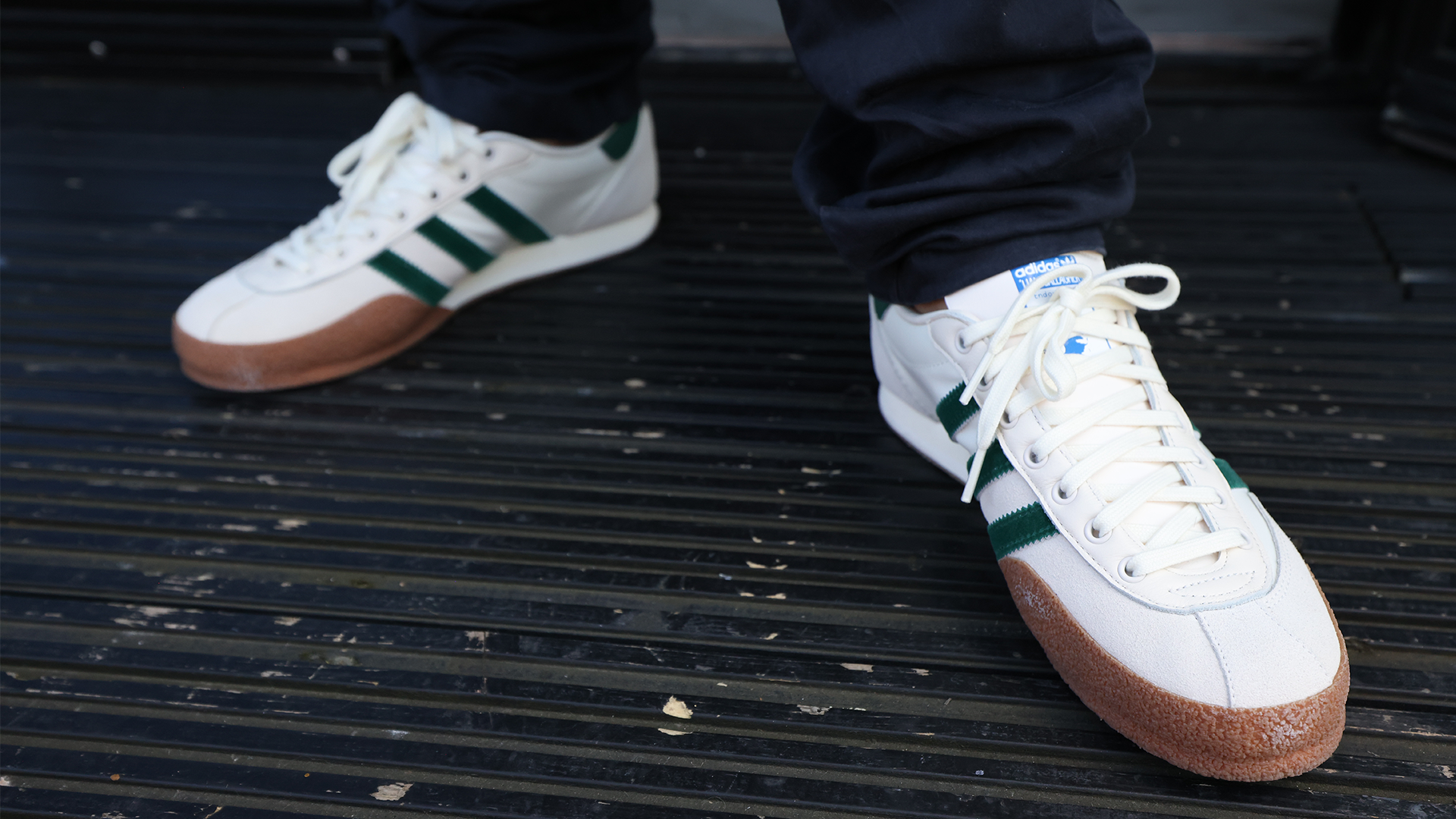 Liam Gallagher and Gary Aspden Link Up On the adidas LG2 SPZL "Bottle ...