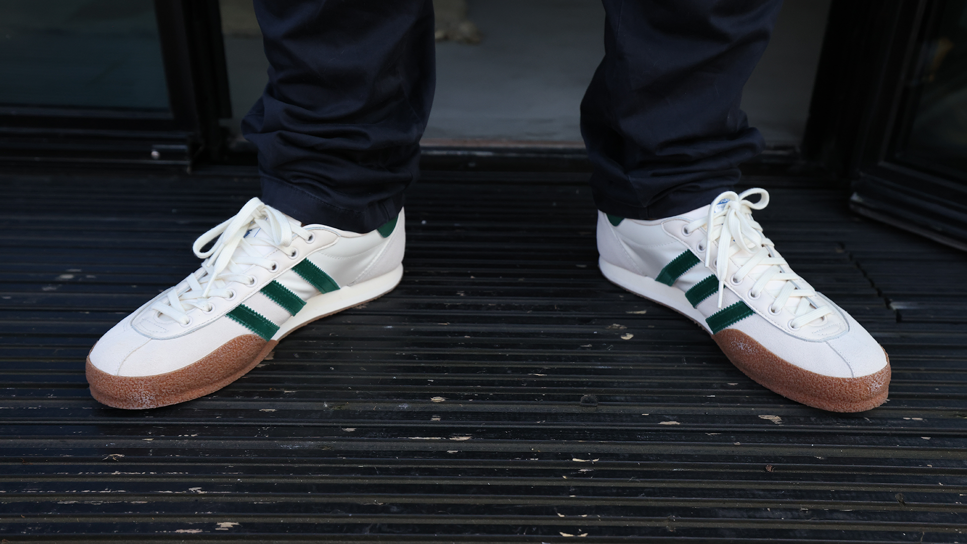 Liam Gallagher and Gary Aspden Link Up On the adidas LG2 SPZL "Bottle ...