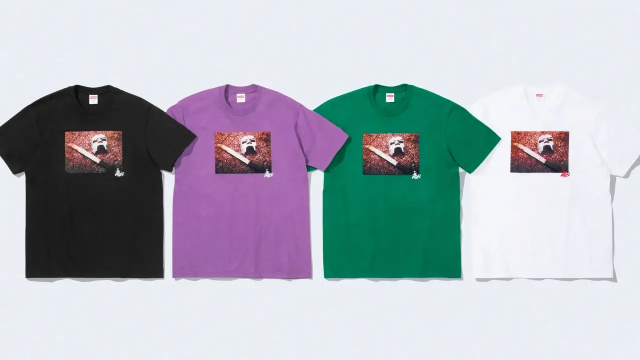 The Supreme x MF DOOM Collaboration is One for the Ages