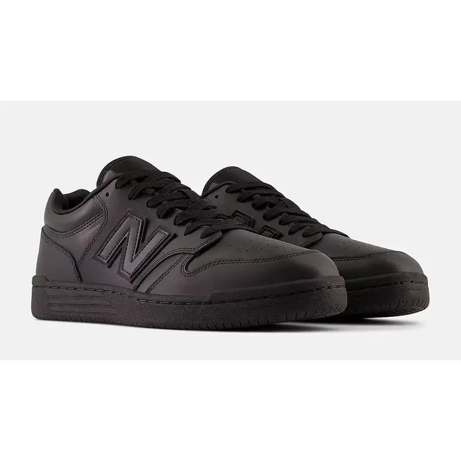 New Balance 480 Black | Where To Buy | BB480L3B | The Sole Supplier