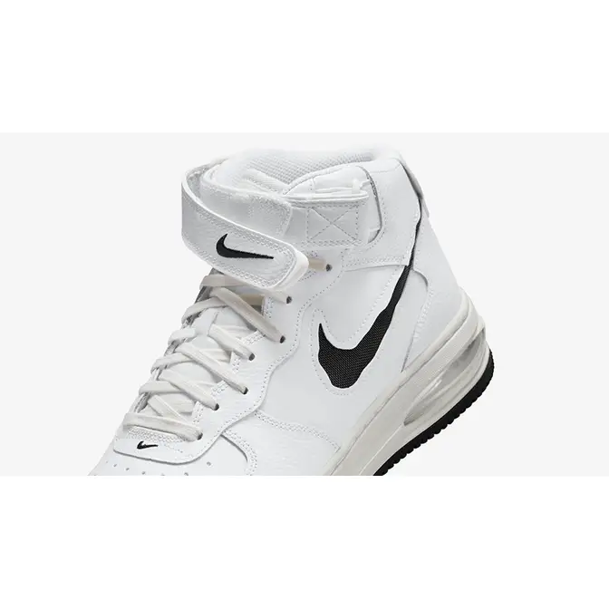 Nike Air Force 1 Mid Evo Remastered White Black | Where To Buy | FB1374 ...