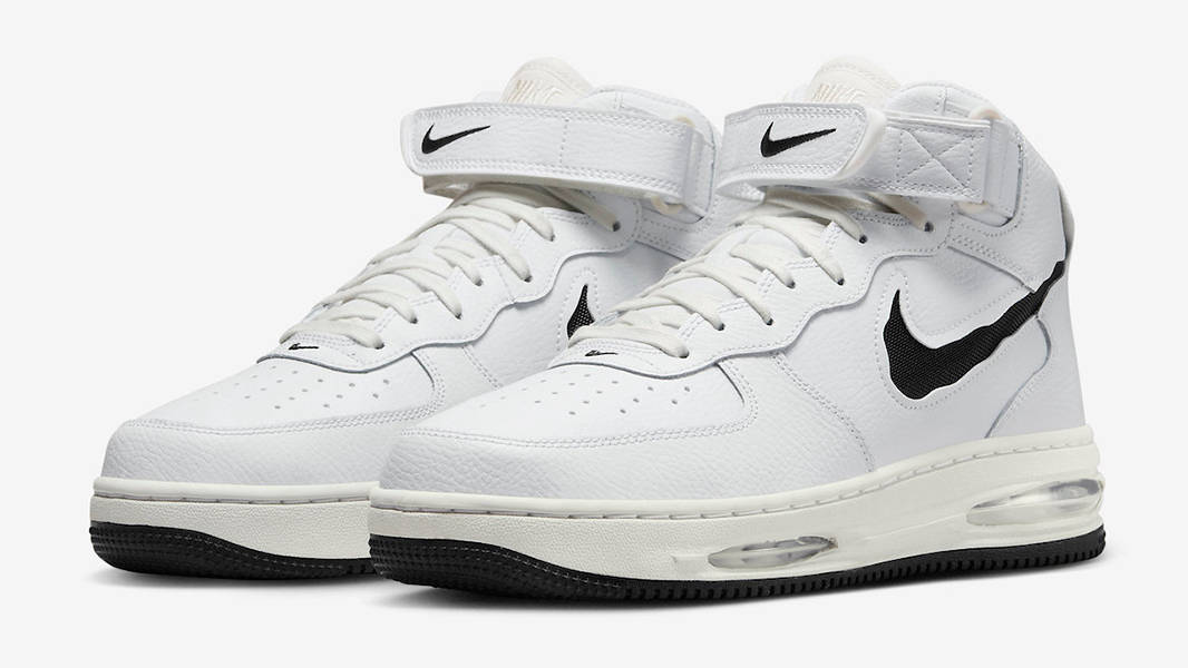 Nike Air Force 1 Mid Evo Remastered White Black | Where To Buy | FB1374-101