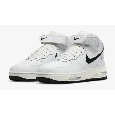 Nike Air Force 1 Mid Evo Remastered White Black | Where To Buy | FB1374 ...