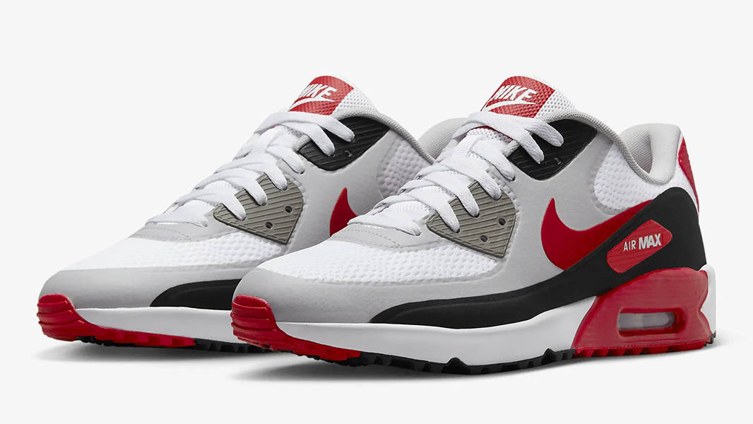 Nike Air Max 90 Golf University Red Black | Where To Buy | DX5999-162