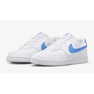 Nike Court Vision Low Next Nature White Blue | Where To Buy | DH3158 ...