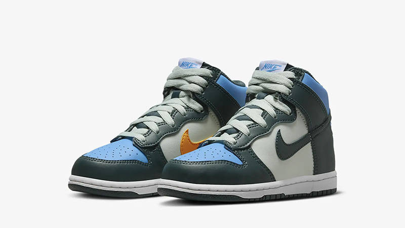 Nike Dunk High Deep Jungle Younger Kids | Where To Buy | DD2314-300
