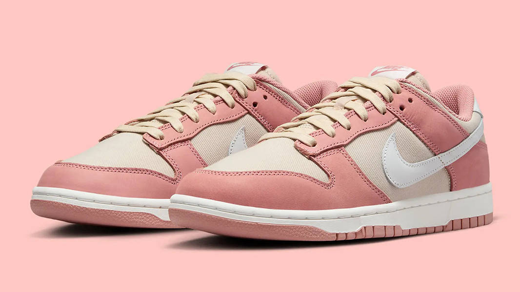 Nike Dunk Low Red Stardust Sanddrift | Where To Buy | FB8895-601