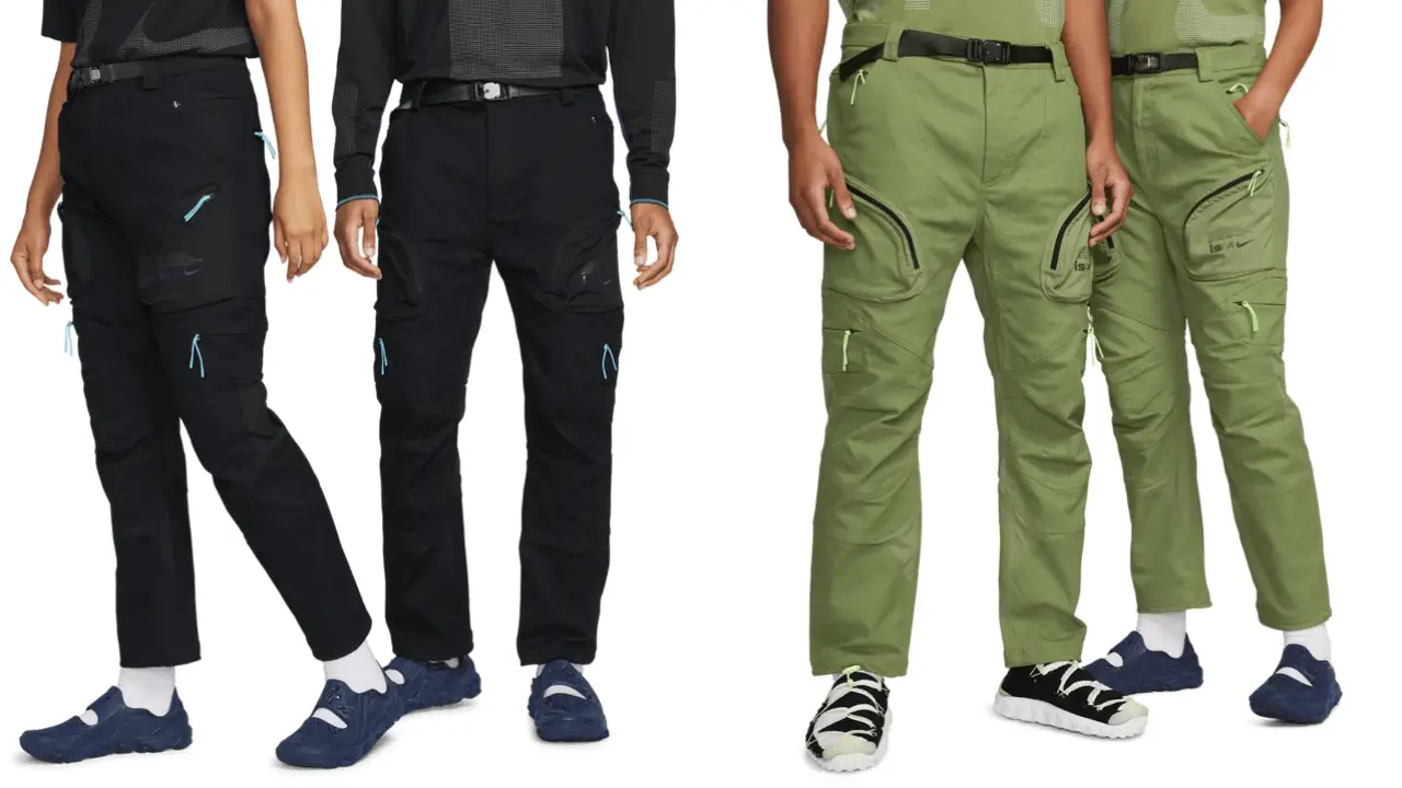 Nike's Latest ISPA Collection Takes a Techie Approach to Gorpcore ...