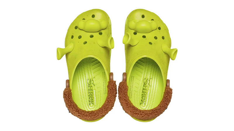 Shrek x Crocs Classic Clog Lime Punch | Where To Buy | 209373-3TX