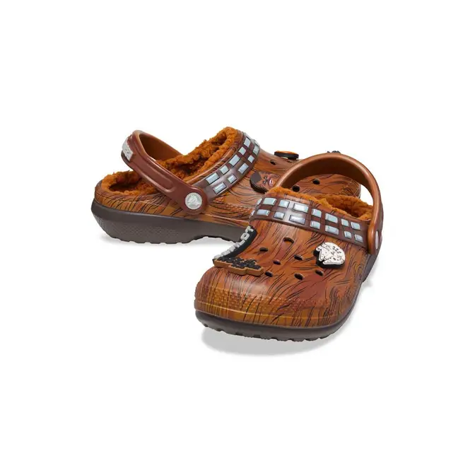 Star Wars x Crocs Classic Lined Clog Chewbacca | Where To Buy | The ...